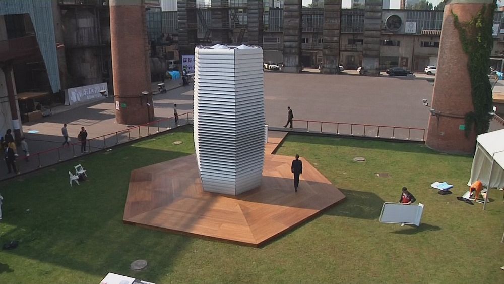 Giant 'vacuum cleaner' could fight pollution | Euronews