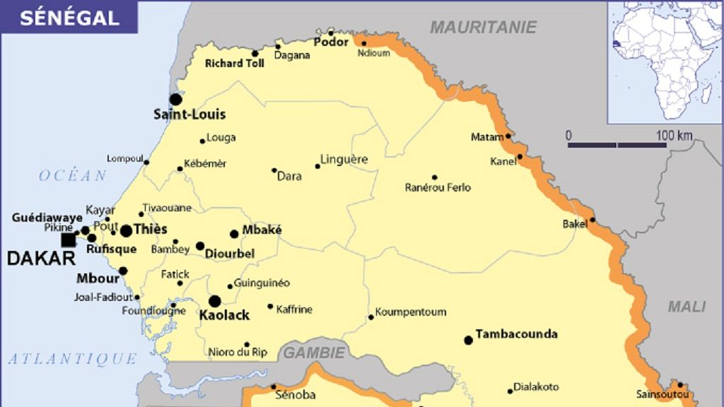 Sénégal : la Casamance sur la carte ''Conseils aux voyageurs'' de la ...