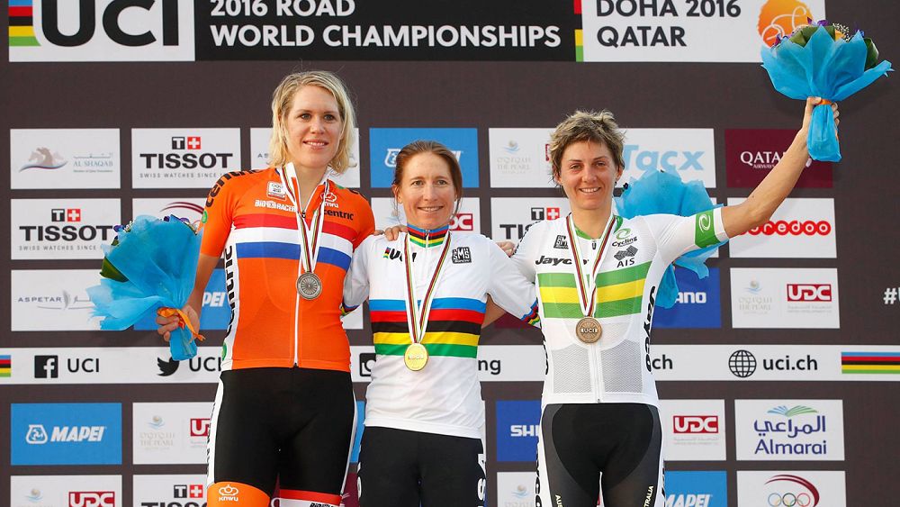 Amber Neben, reine du contre-la-montre | Euronews