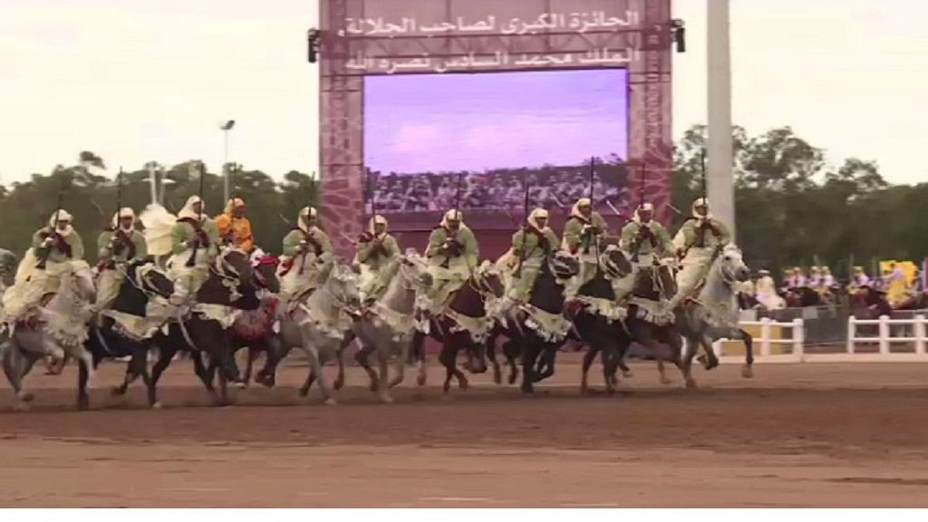 Le Tbourida festival fantasia du Maroc | Africanews