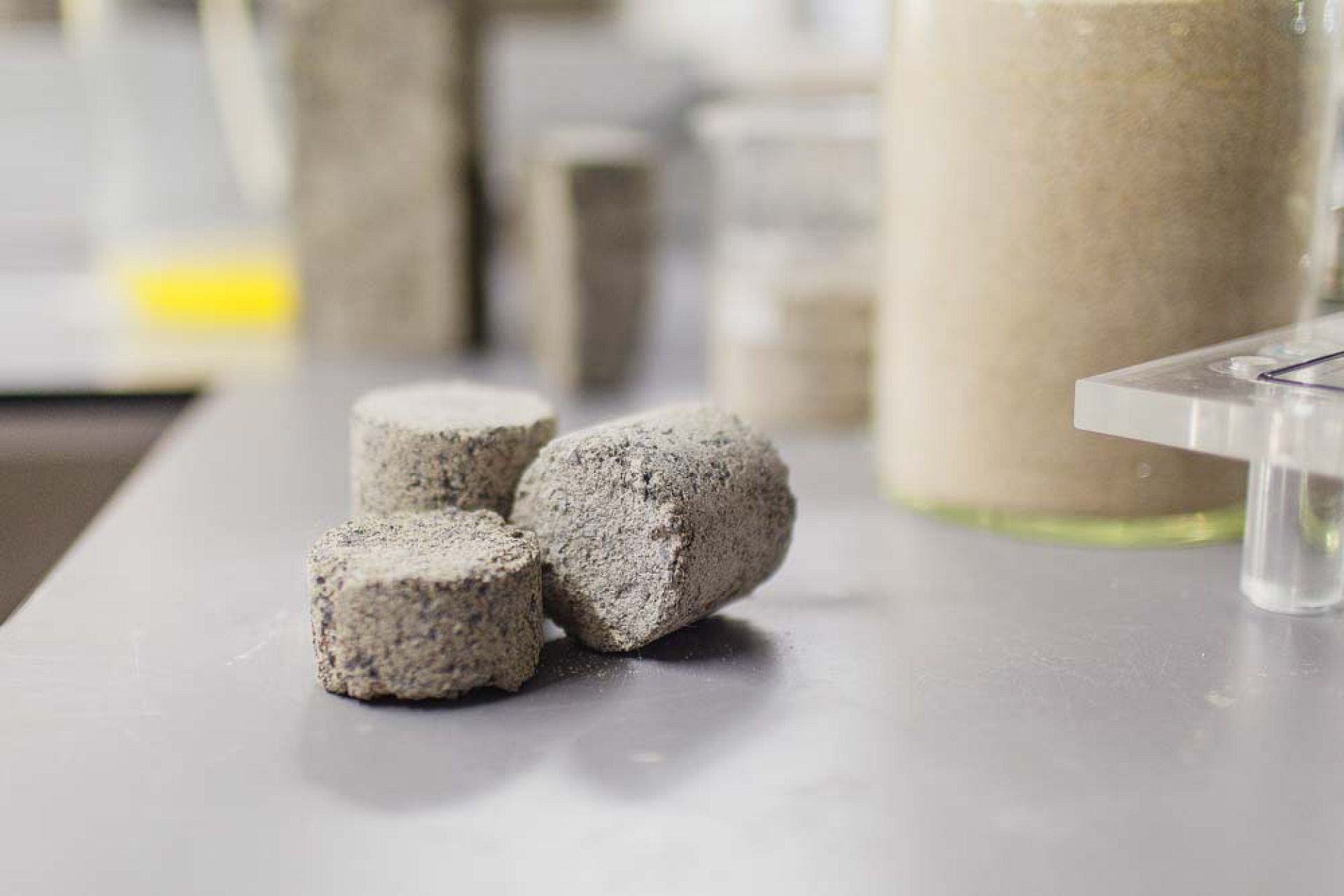 World's first brick made of urine requires a lot of it | Euronews