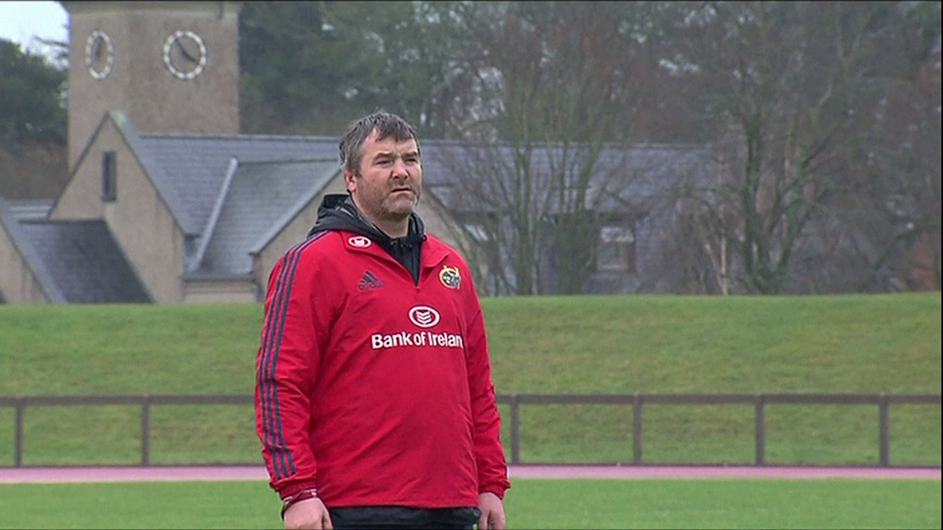 Munster head coach Foley dies aged 42 | Euronews