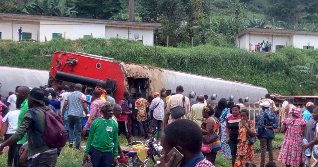[Update] Cameroon train derailment: 75 dead, over 500 injured | Africanews