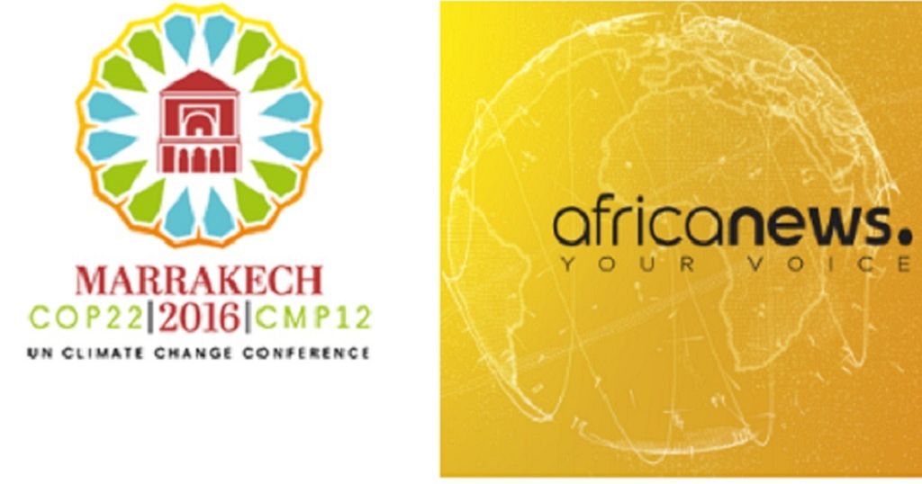 Africanews vous proposera une couverture spéciale de la COP 22 au Maroc ...