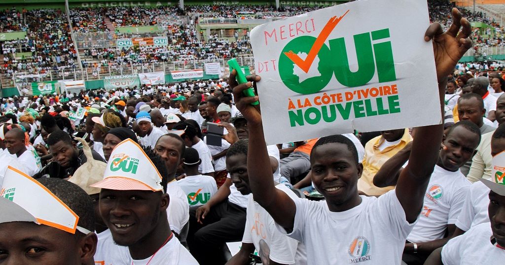 Ivory coast: Referendum on the Constitution campaign begins | Africanews