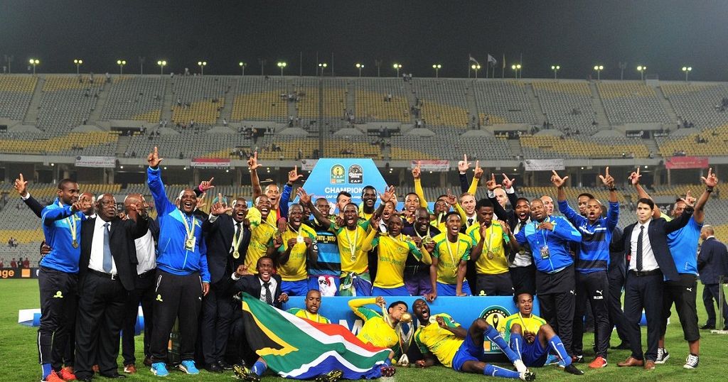South Africa celebrates Sundowns for historic CAF Champions League ...