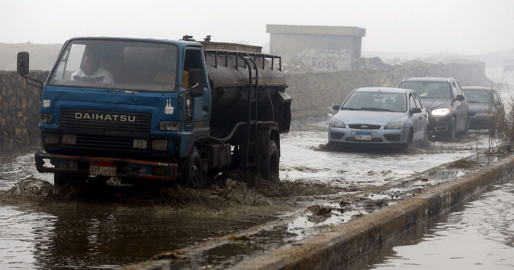 Inondations en Egypte : le bilan monte à 26 morts | Africanews