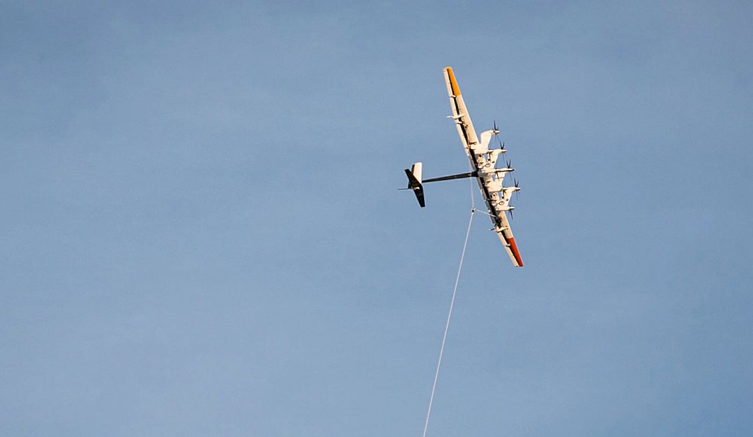 Enormous 'energy kite' promises a new way to harness wind power | Euronews