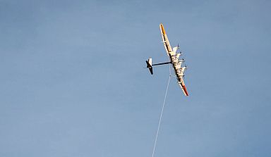 Enormous 'energy kite' promises a new way to harness wind power | Euronews