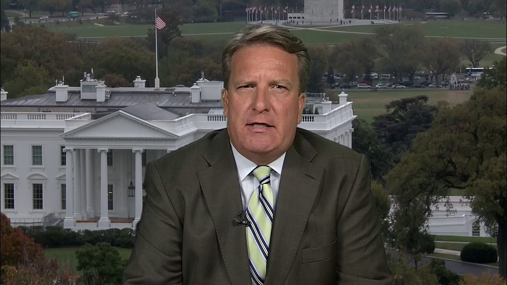 "Una encuesta da a Trump una ventaja de un punto", Stefan Grobe ...