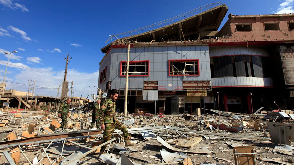 "Mosul Eye": Ein Tagebuch in Mossul | Euronews