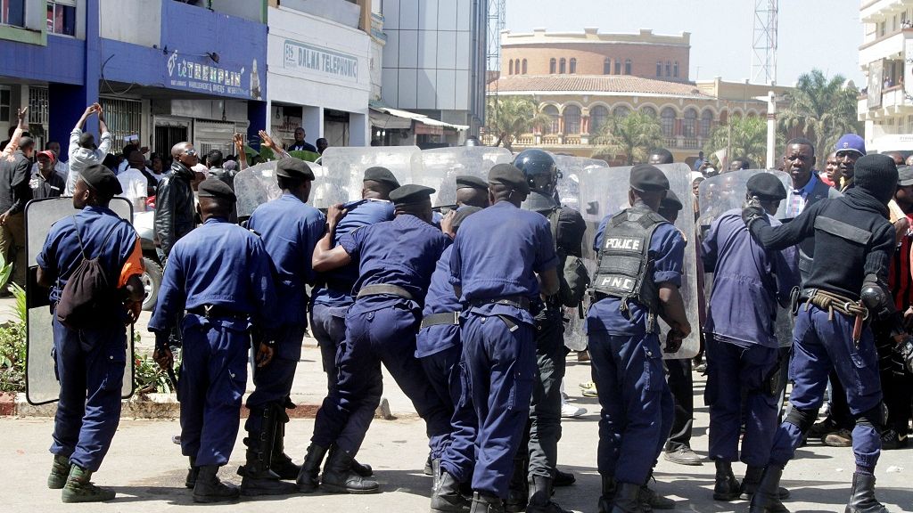 DRC police maintain Kinshasa protest ban despite UN concerns | Africanews