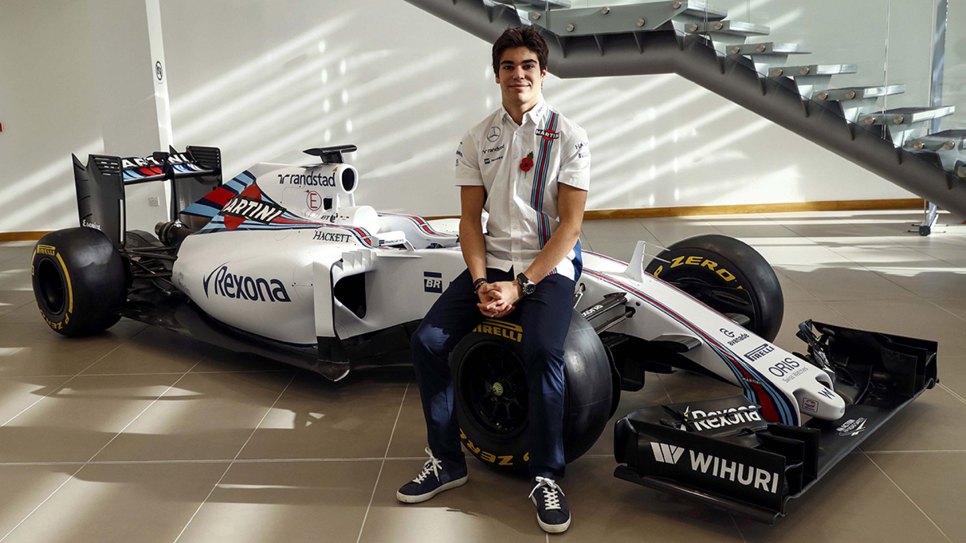No Stroll in F1 for Williams' new Canadian rookie driver | Euronews