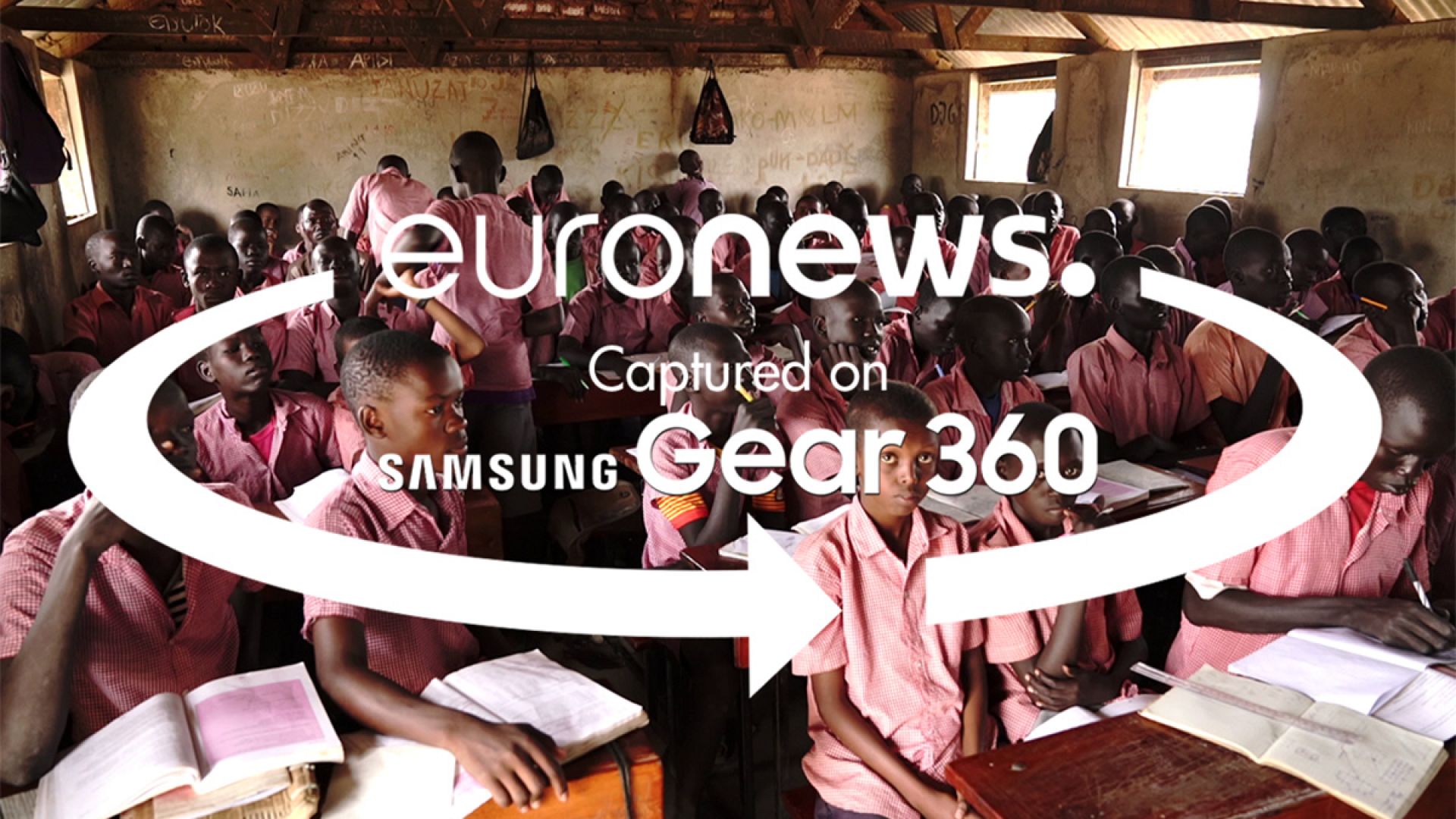 360° video: inside Kakuma's refugee camp primary schools | Euronews