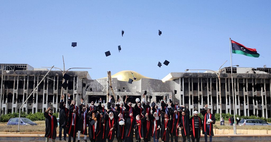 Libya: Success amid the ruins for Benghazi University students | Africanews