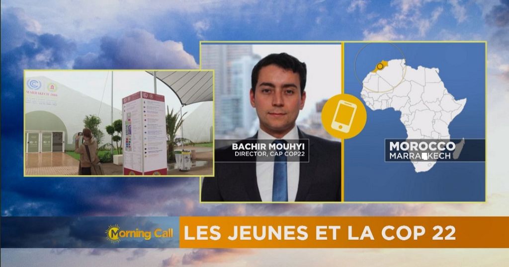 Les jeunes et la COP 22 [Grand Angle] | Africanews