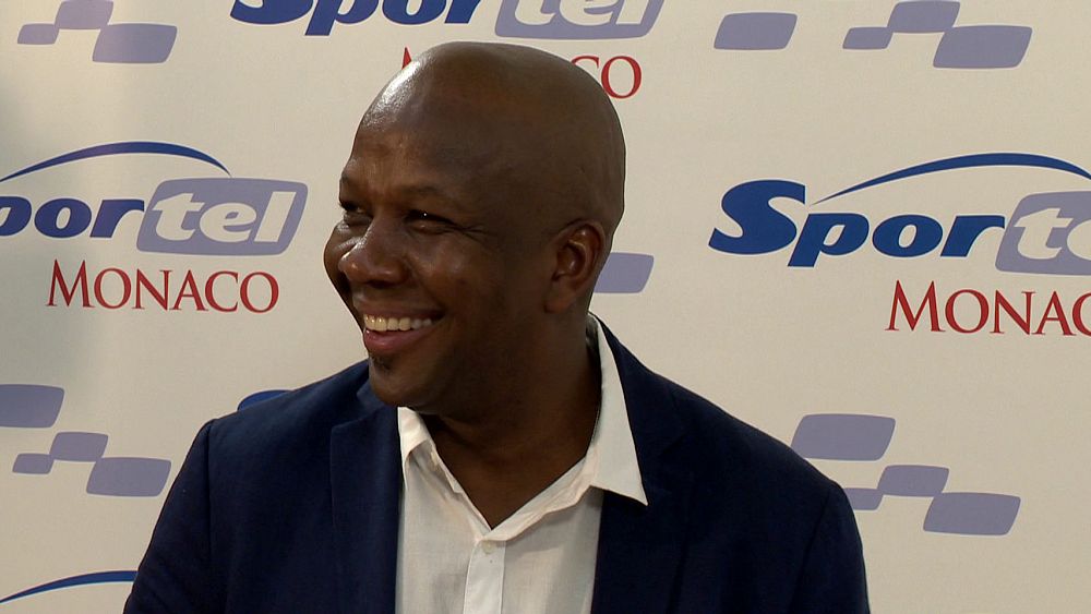 Donovan Bailey: "Usain Bolt ist ein herausragender Sprinter" | Euronews