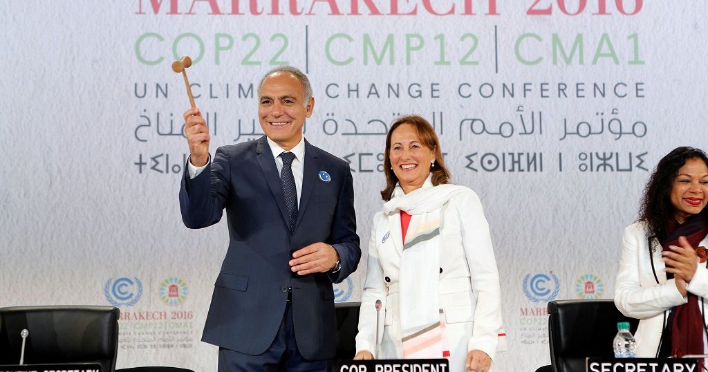 COP 22 in Marrakech: France passes on torch to Morocco | Africanews