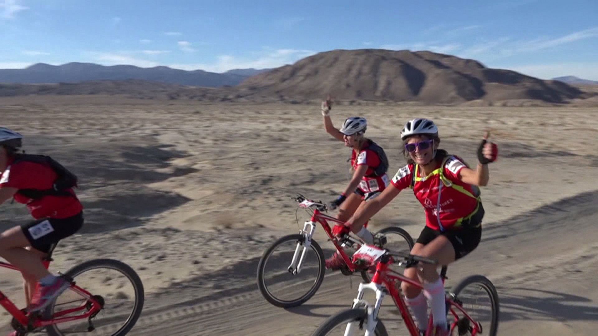 Video: final day's action of the all-female Amazon Raid | Euronews