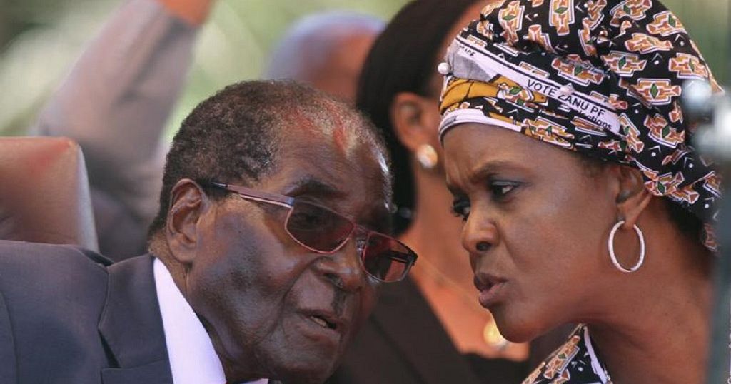 I'm already Zimbabwean president - Mugabe's wife | Africanews
