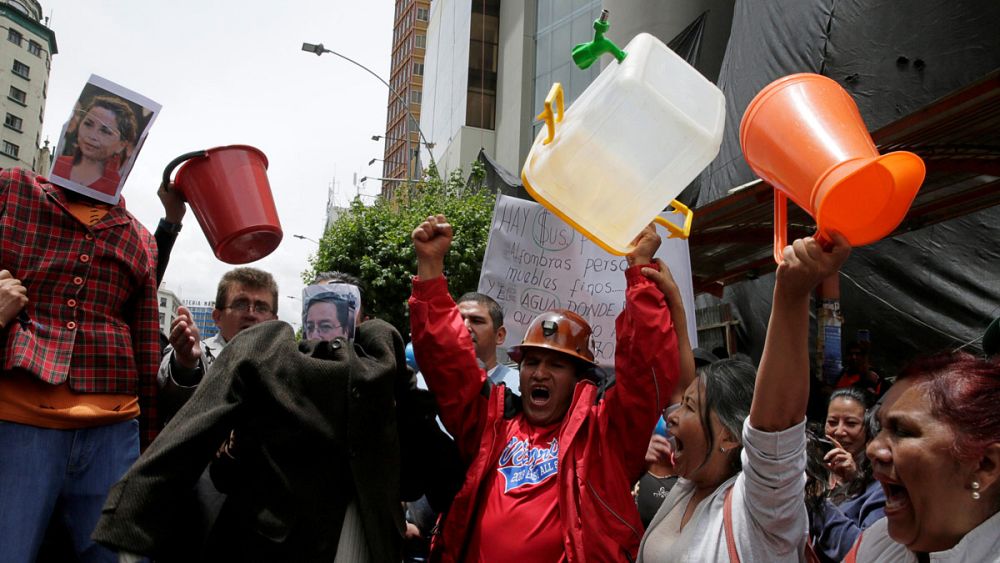 Bolivia's severe water shortage triggers national emergency | Euronews