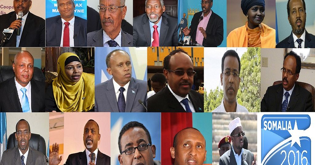 Meet Somalia's 18 presidential candidates in first election since 1984 ...