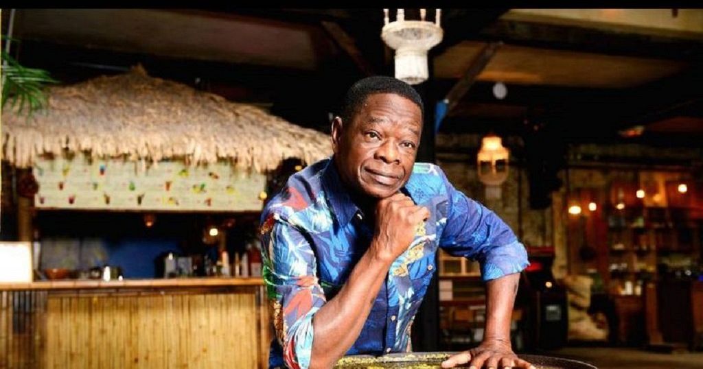 Sam Mangwana back on stage to revive the spirit of African unity ...