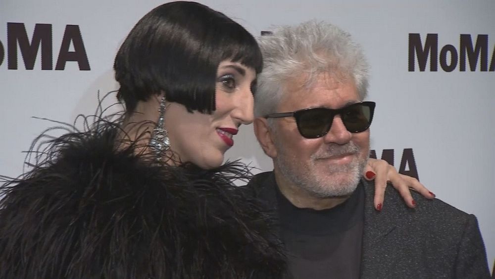 The MoMA honours Spanish director Pedro Almodóva | Euronews