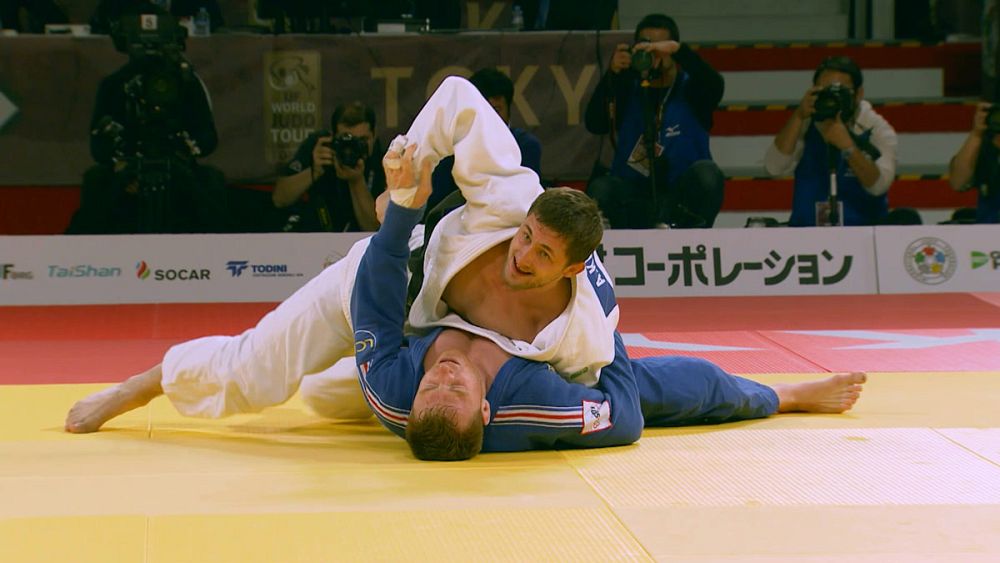 Judo: Tokyo Grand Slam wraps up 2016 season in style | Euronews