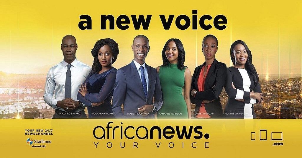 1.7 million people watch Africanews every week in 7 African countries ...