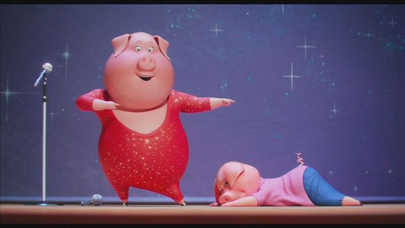 Reese Witherspoon and Taron Egerton are among the stars in the animated ...