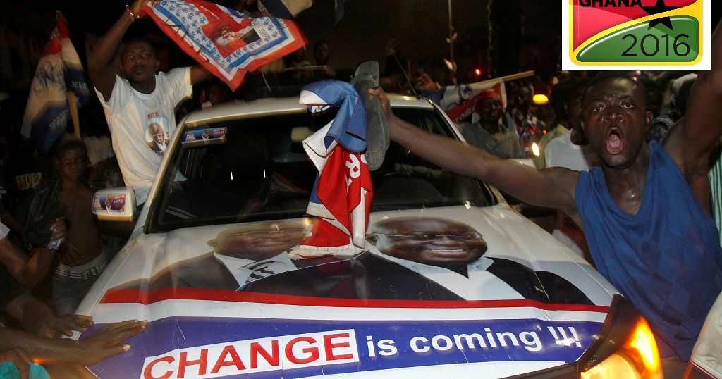 Ghana's political parties welcome election results as thousands ...