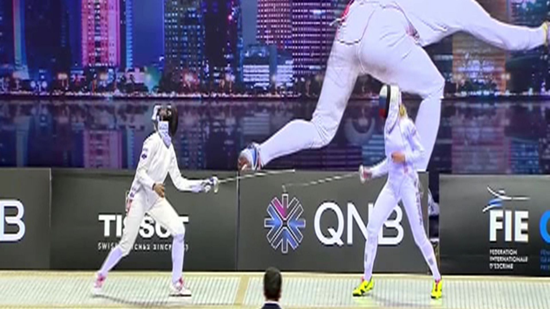 Besbes wins first epee Grand Prix title in Doha | Euronews