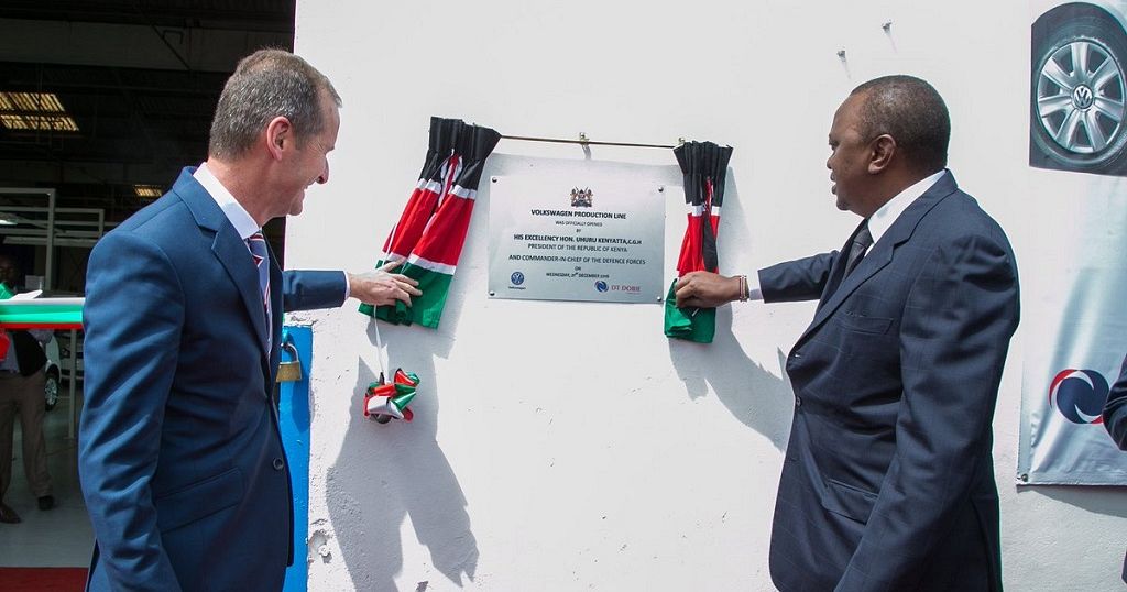 VW opens Kenya assembly plant, launches ride sharing service in Rwanda ...