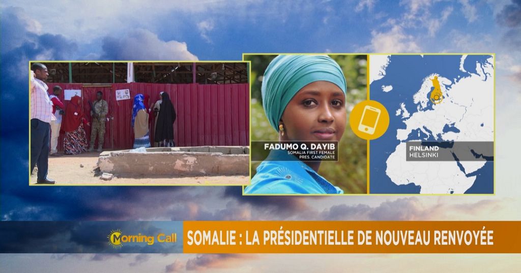Somalia's Fadumo Dayib quits presidential race [The Morning Call ...
