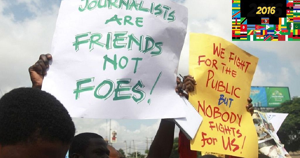 African newsmen who made the news in 2016 | Africanews