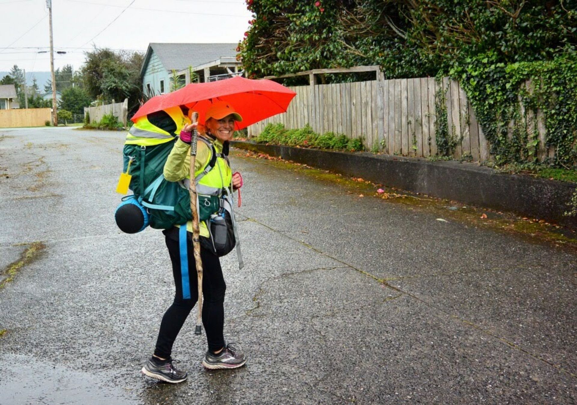 Why this woman is walking across the country to ask people 1 question ...