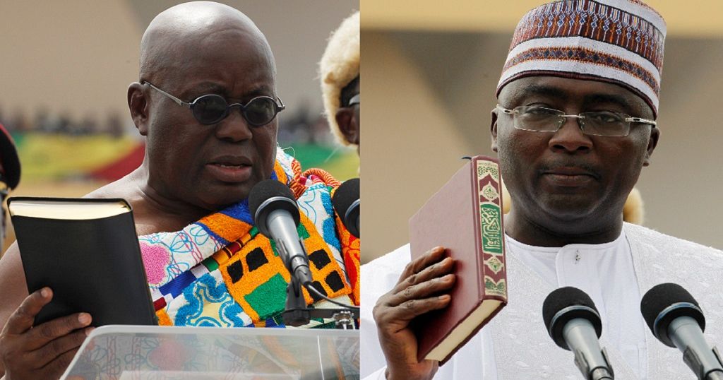 [Photos] Colour & tradition meet politics as Ghana swears in President ...