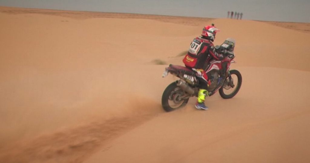 Sands take their toll on Africa Eco racers | Africanews
