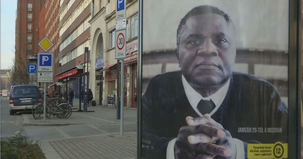 African-born Hungarian actor makes debut in movie | Africanews