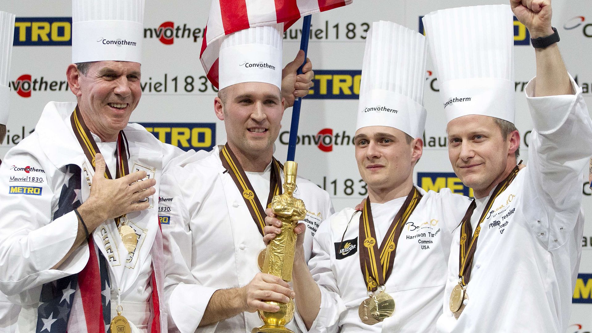 Team USA takes gold at 'Chef Olympics' in France | Euronews