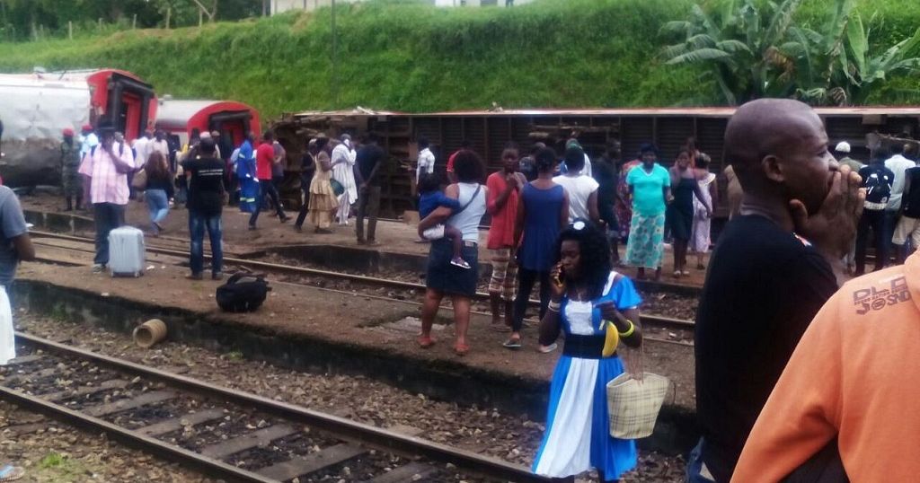Inquiry report holds Camrail responsible for Cameroon train accident ...