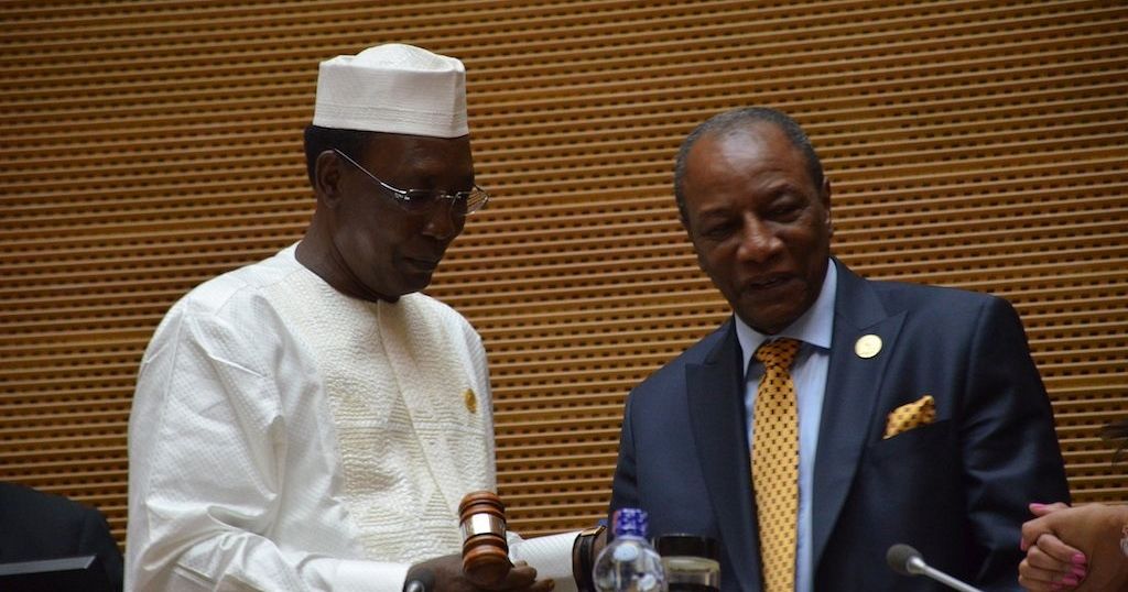 Guinean President Conde takes over from Deby as AU Chairperson | Africanews