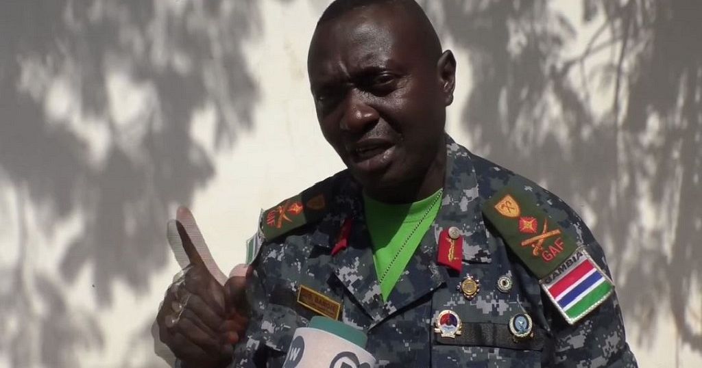 The Gambia: President Barrow retains Jammeh's peace loving army chief ...