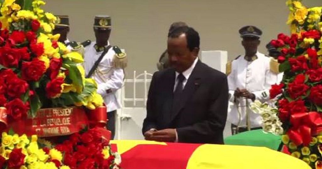 Cameroon pays tribute to fallen General, 3 soldiers killed in ...