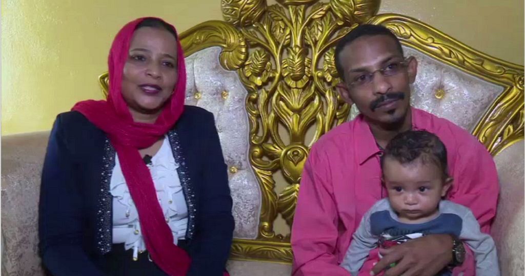 Sudanese family determined to move to U.S | Africanews