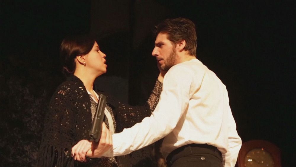 The stage play 'Stalin Watchmaker' reflects the life of the former ...