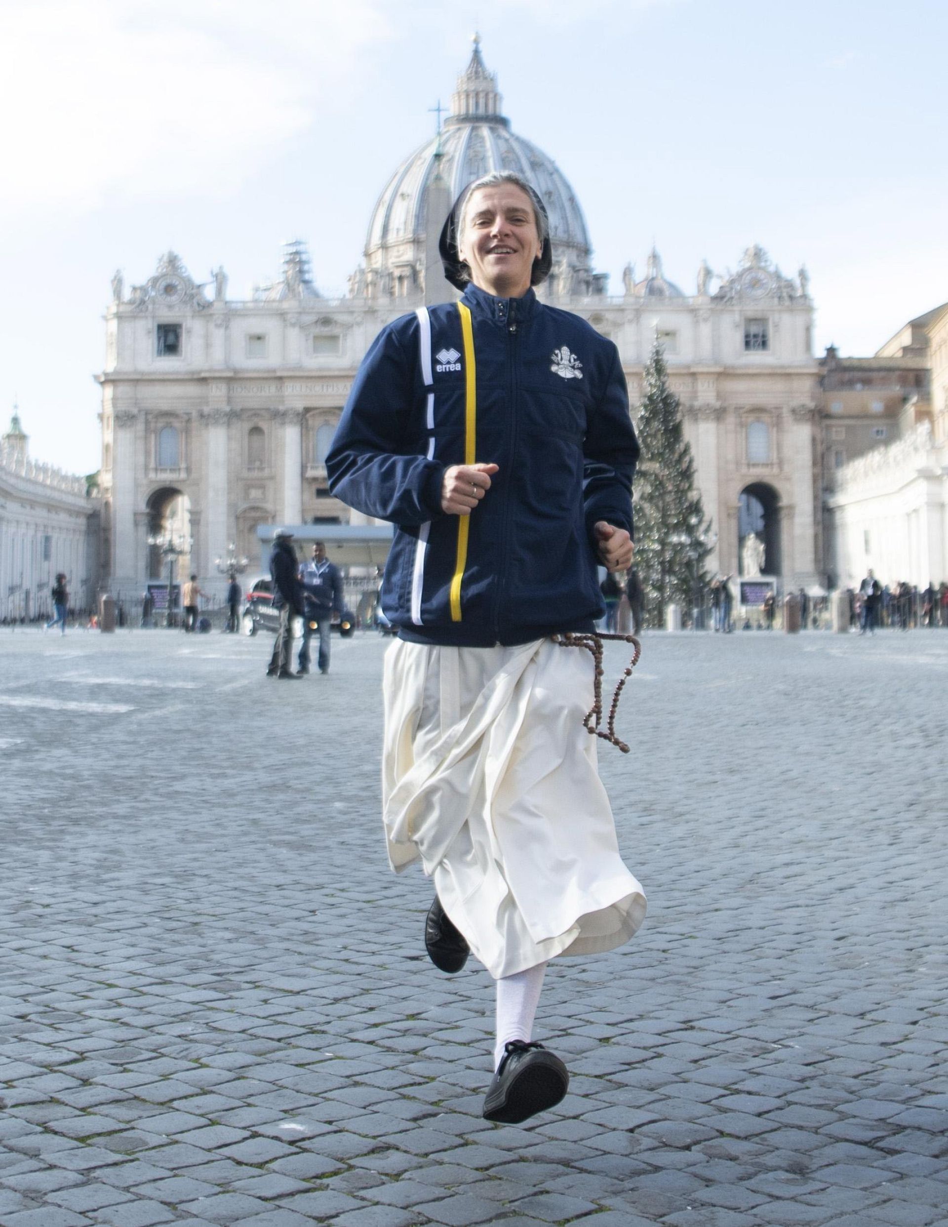 Nuns on the run: Vatican's new track team dreams of Olympic glory ...