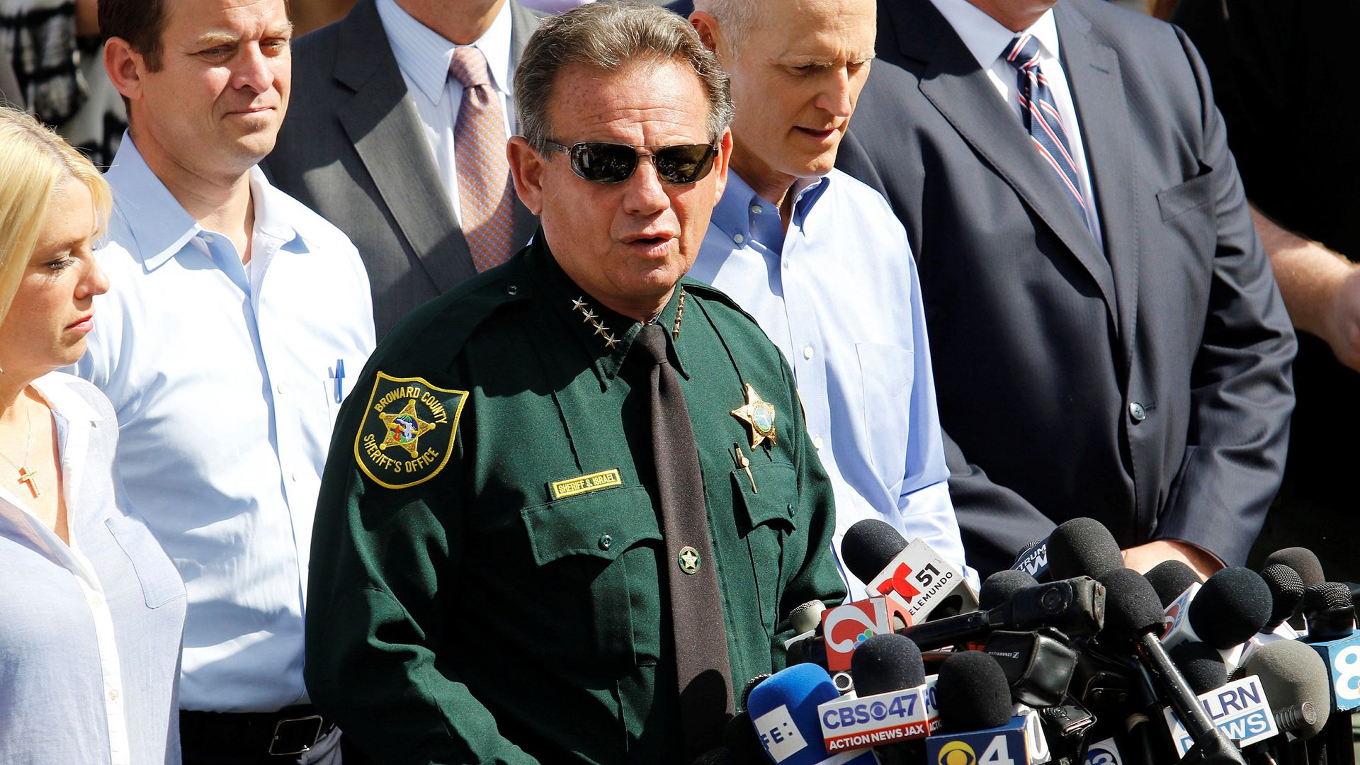 Sheriff Criticized Over Parkland Shooting Response Removed From Office