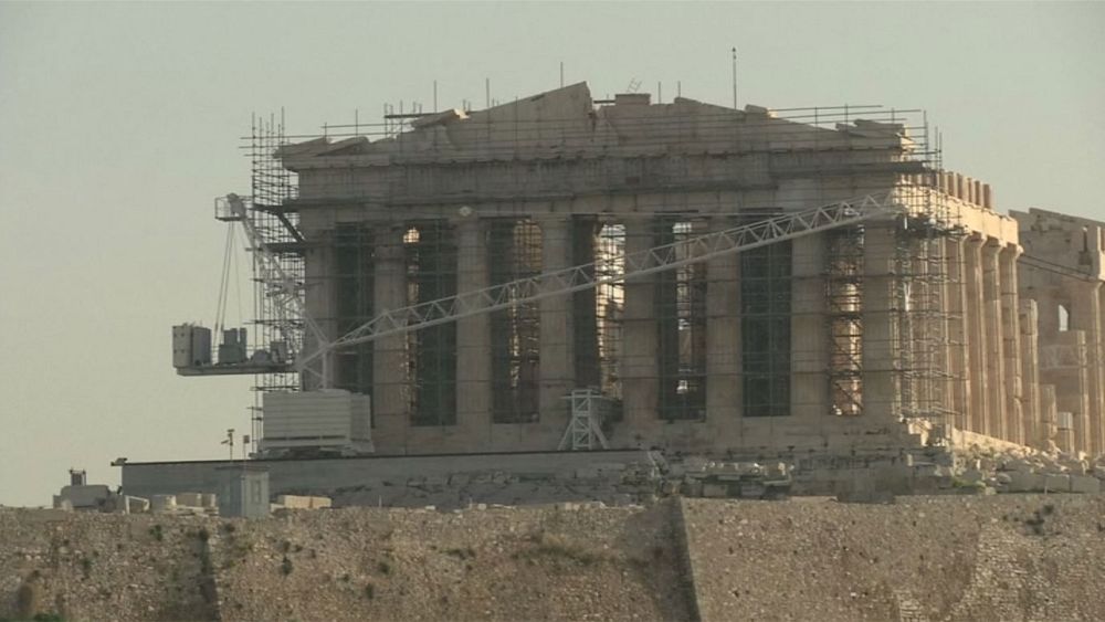 VIDEO : Greek strike shuts down Acropolis | Euronews